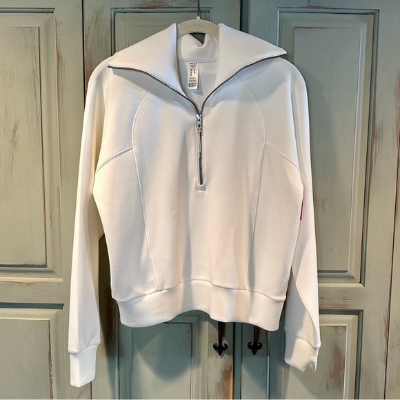 SPANX | Tops | Spanx Air Essentials Half Zip | Poshmark